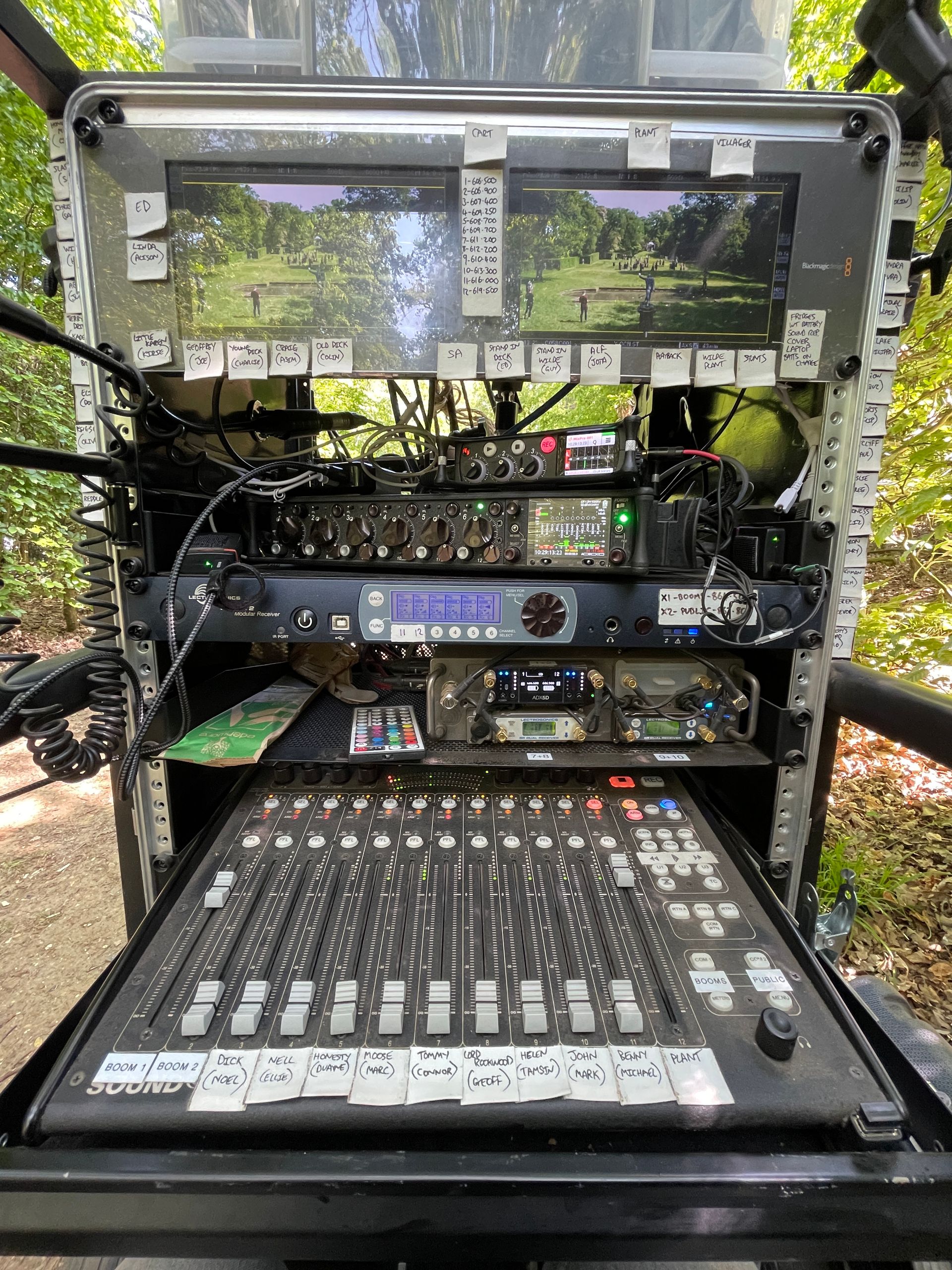 Expert Production Sound Mixer for Film & TV Location Sound requirements