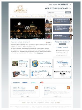 Holy Family Church: RETURNING CATHOLICS