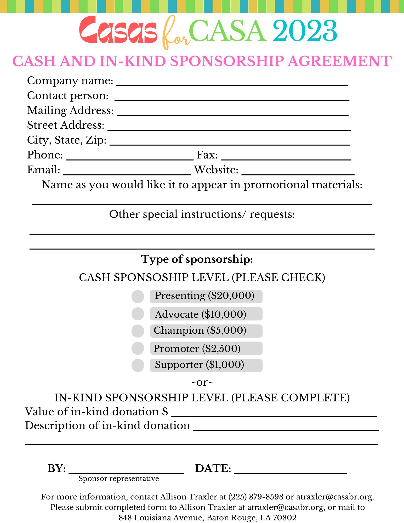 Capital Area CASA Association