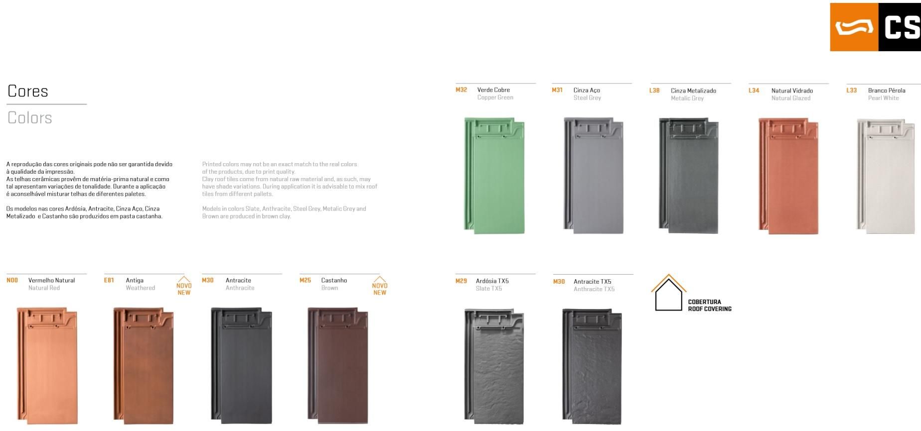 Versatile Clay Roof Tiles | Variety of Finishes & Colours | Galex