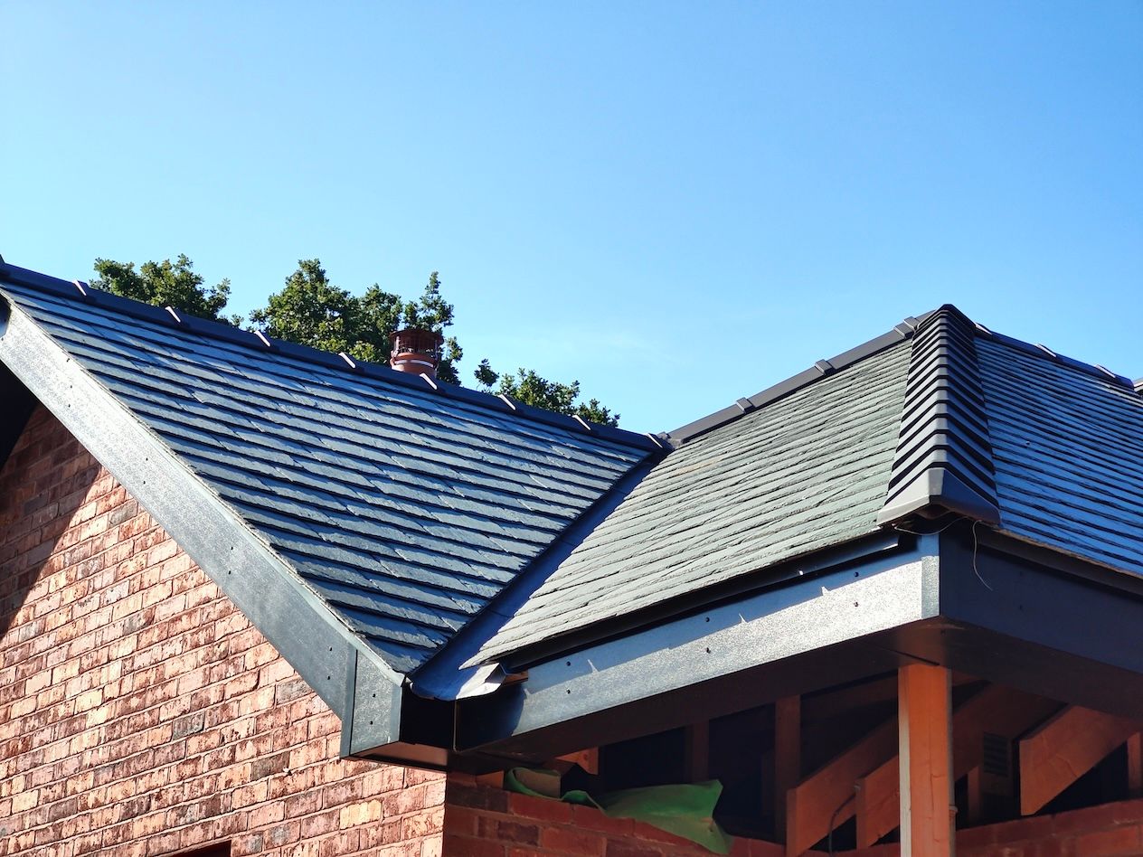 Plasma Flat Interlocking Roof Tile | Clay Roof Tiles | Galex