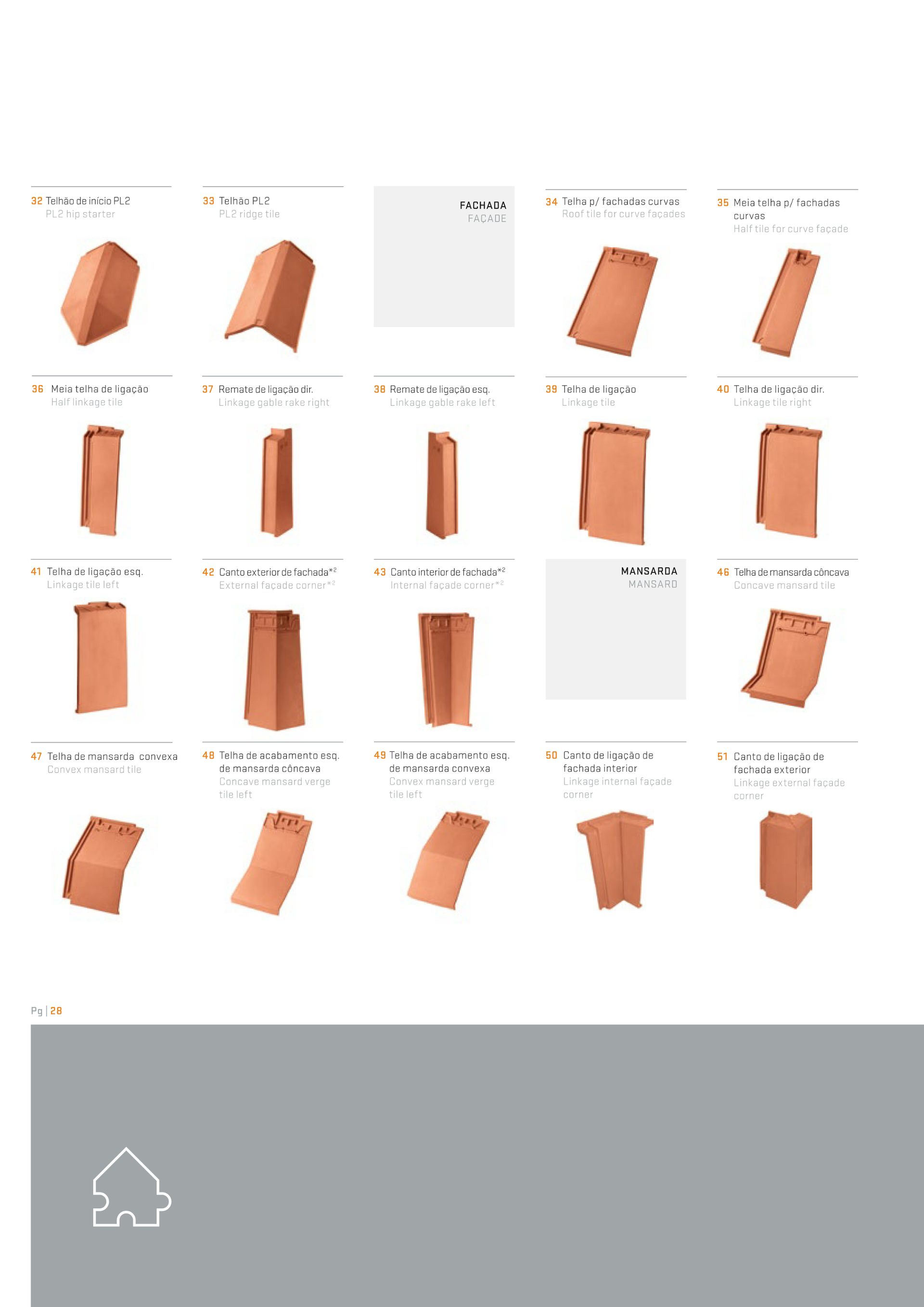 Dry Fixed Ridge Tiles & Accessories | Clay Ridge Tiles & Hips | Galex
