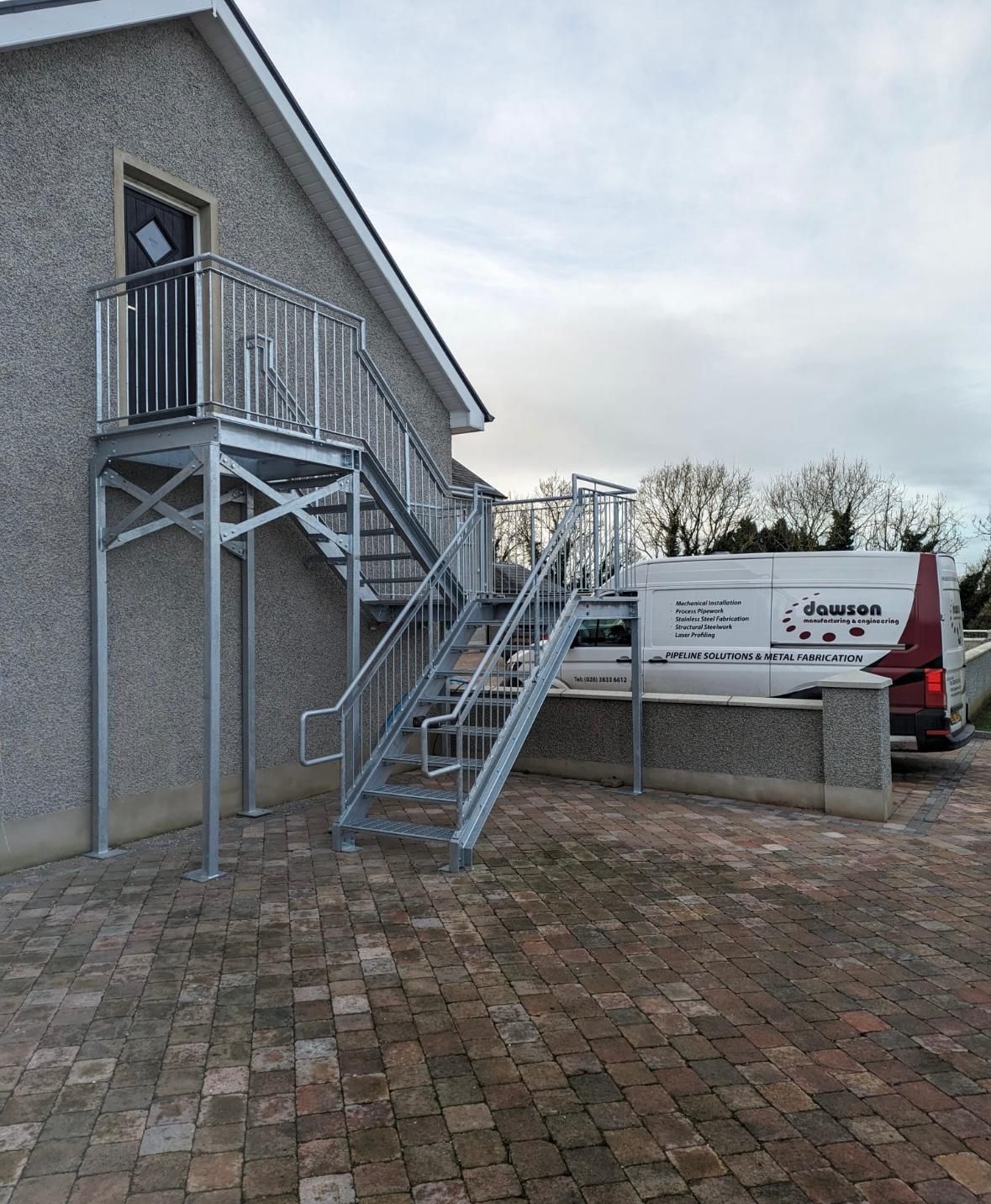 Structural Engineering Solutions | Dawson Manufacturing Northern ...