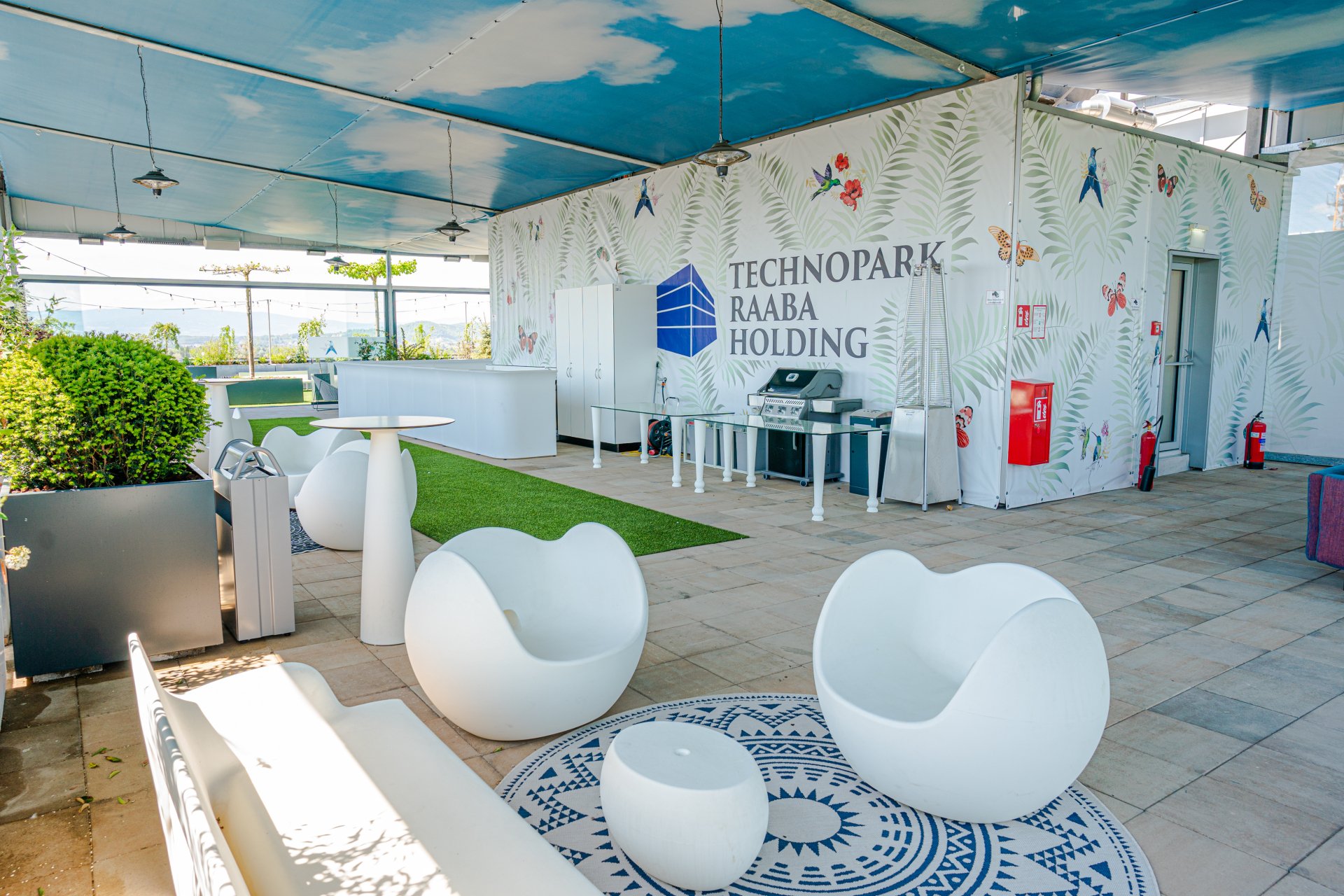 Technopark Raaba – die Homebase unseres Caterings