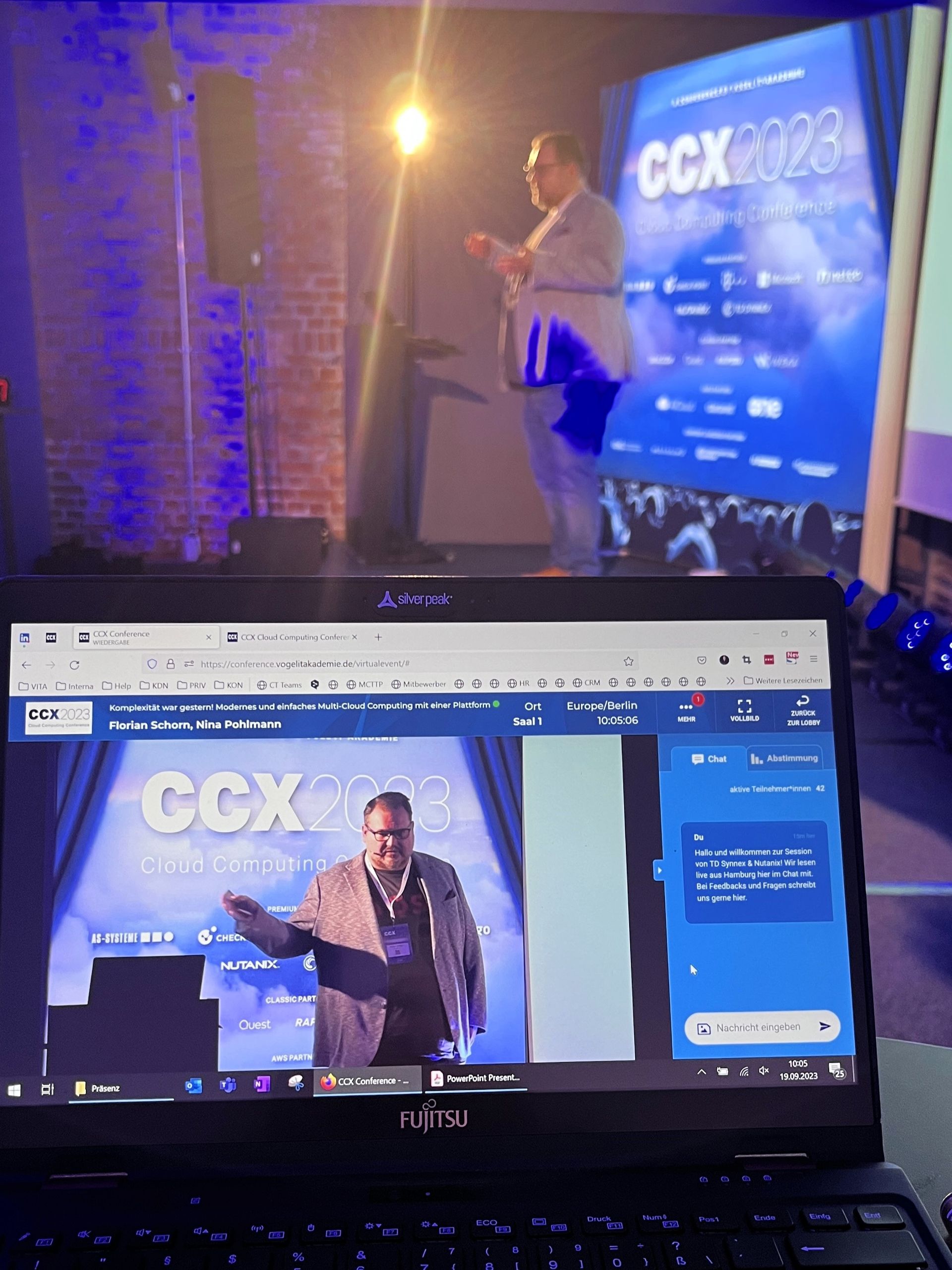 Großes Kino auf der CCX Cloud Computing Conference 2023