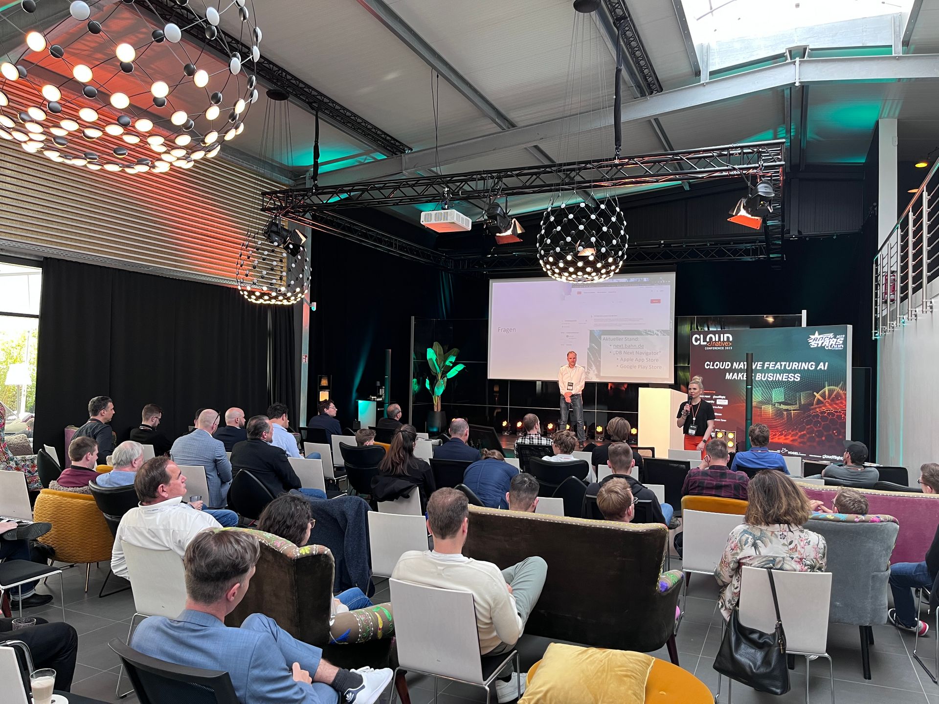 Sommerfeeling auf der Cloud Native Conference 2023