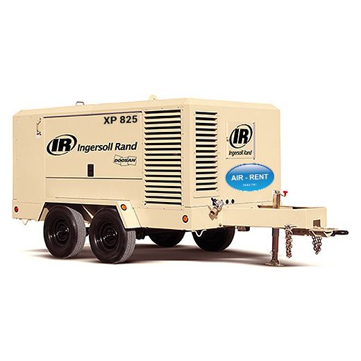 Compressor de Ar à Diesel para Alugar | Air Rent