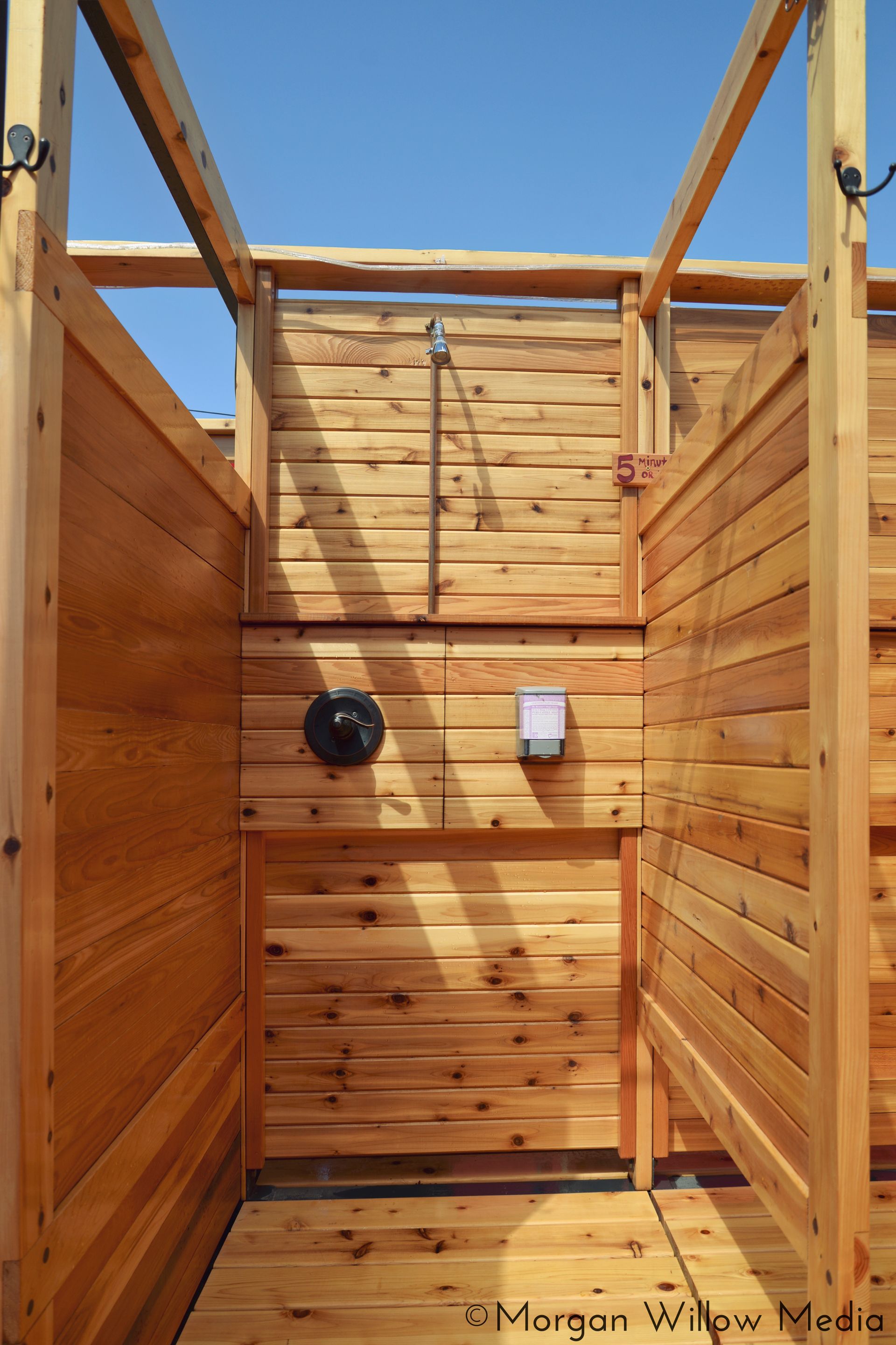 Oasis Express Boutique Mobile Showers