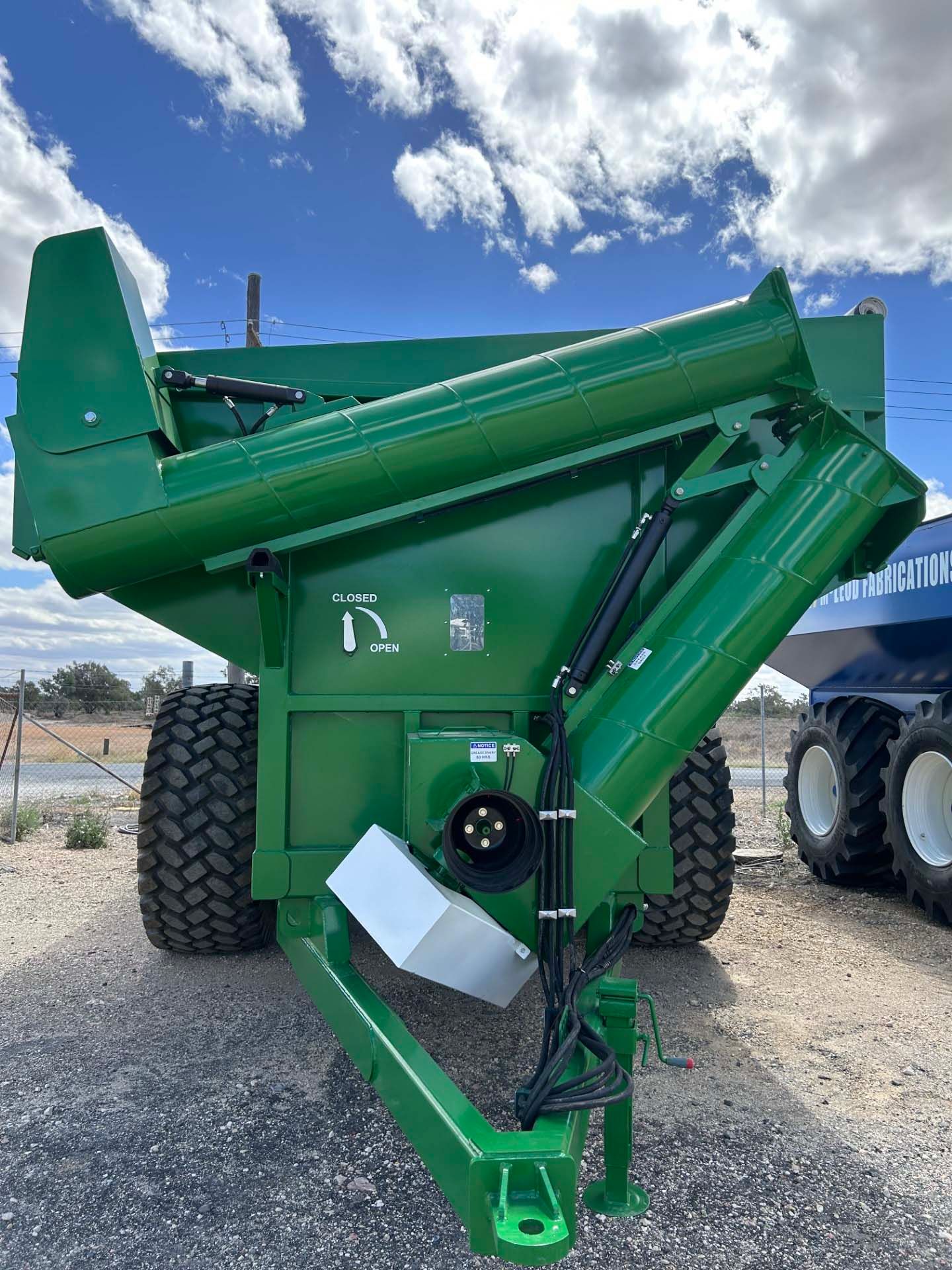 Chaser Bins | McLeod Fabrications