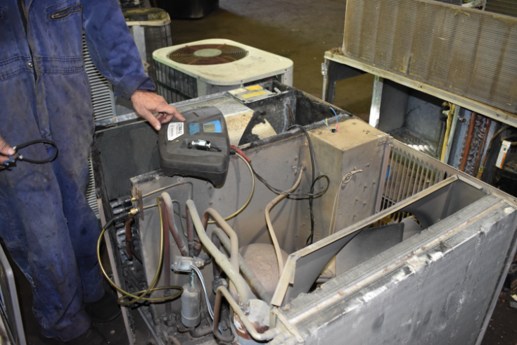 HVAC Recycling and Freon Recovery - Sacramento, CA