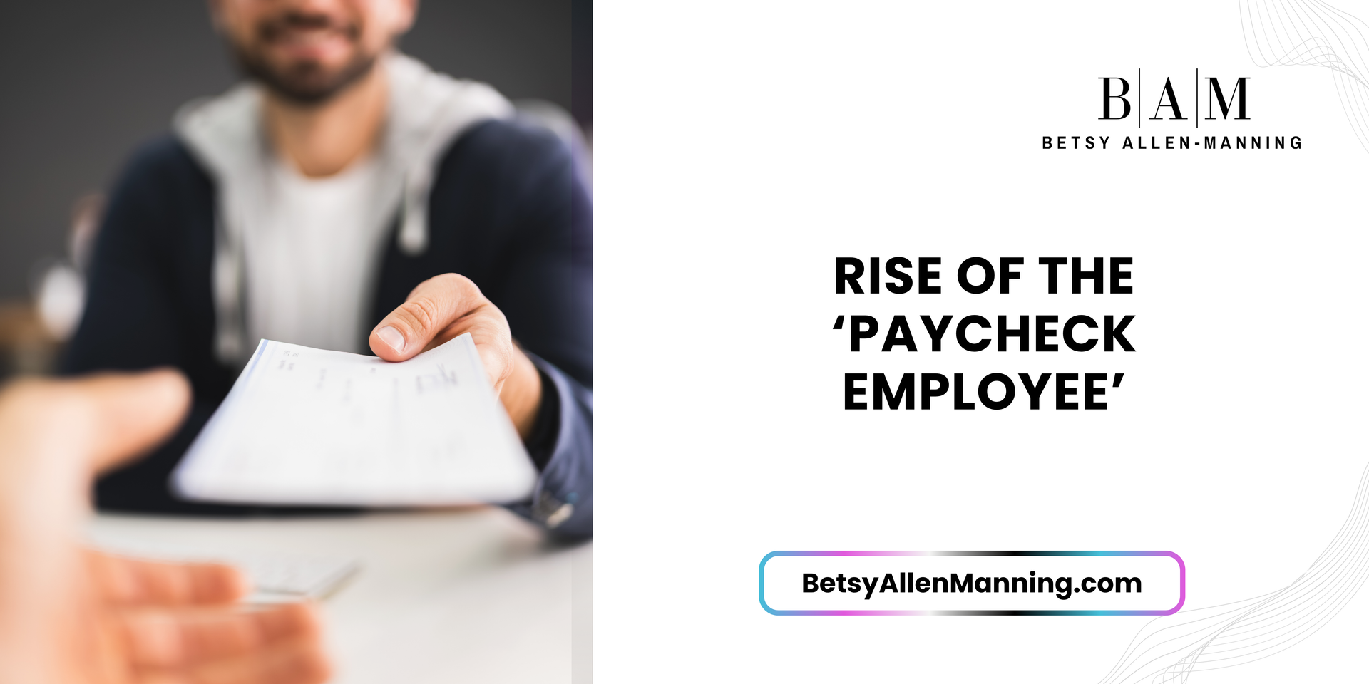 Paycheck Leaders vs Paycheck Employees: The Leadership Mistake Costing ...