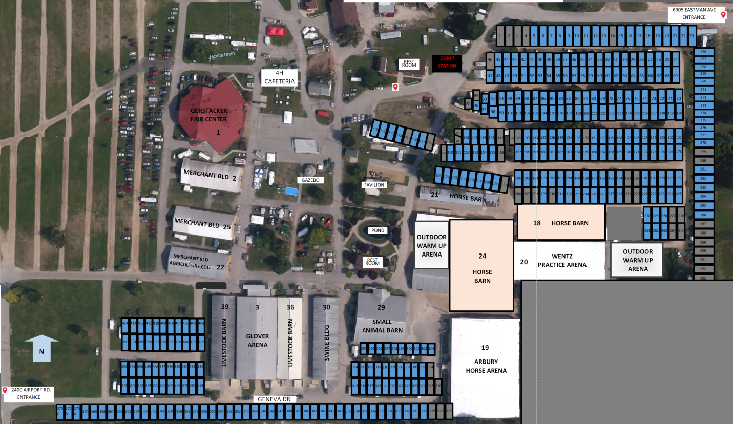 Facility and Grounds Rental of Fairgrounds | Midland Fair in Midland ...