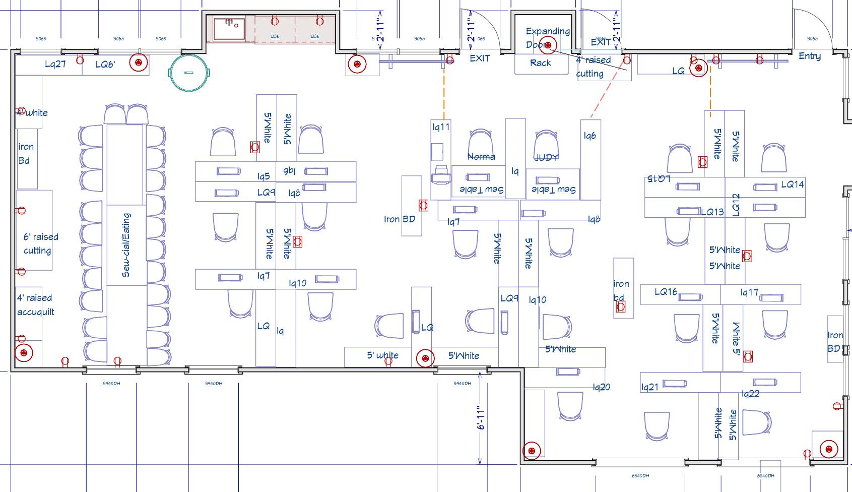 ROOM LAYOUT