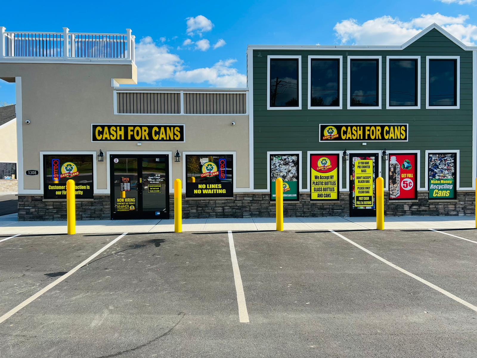 Cash For Cans Redemption Center | Carmel Hamlet | Middletown | Chester ...