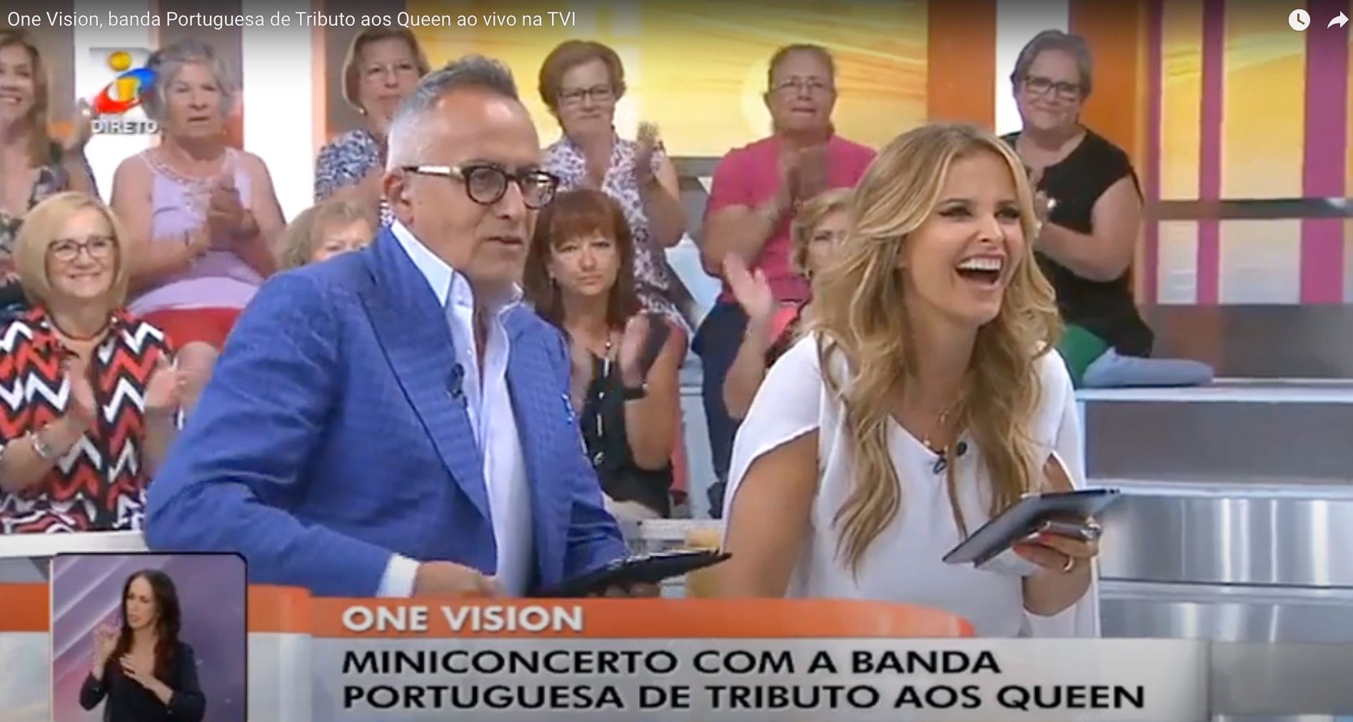 ONE VISION - A Banda Portuguesa de Tributo a QUEEN