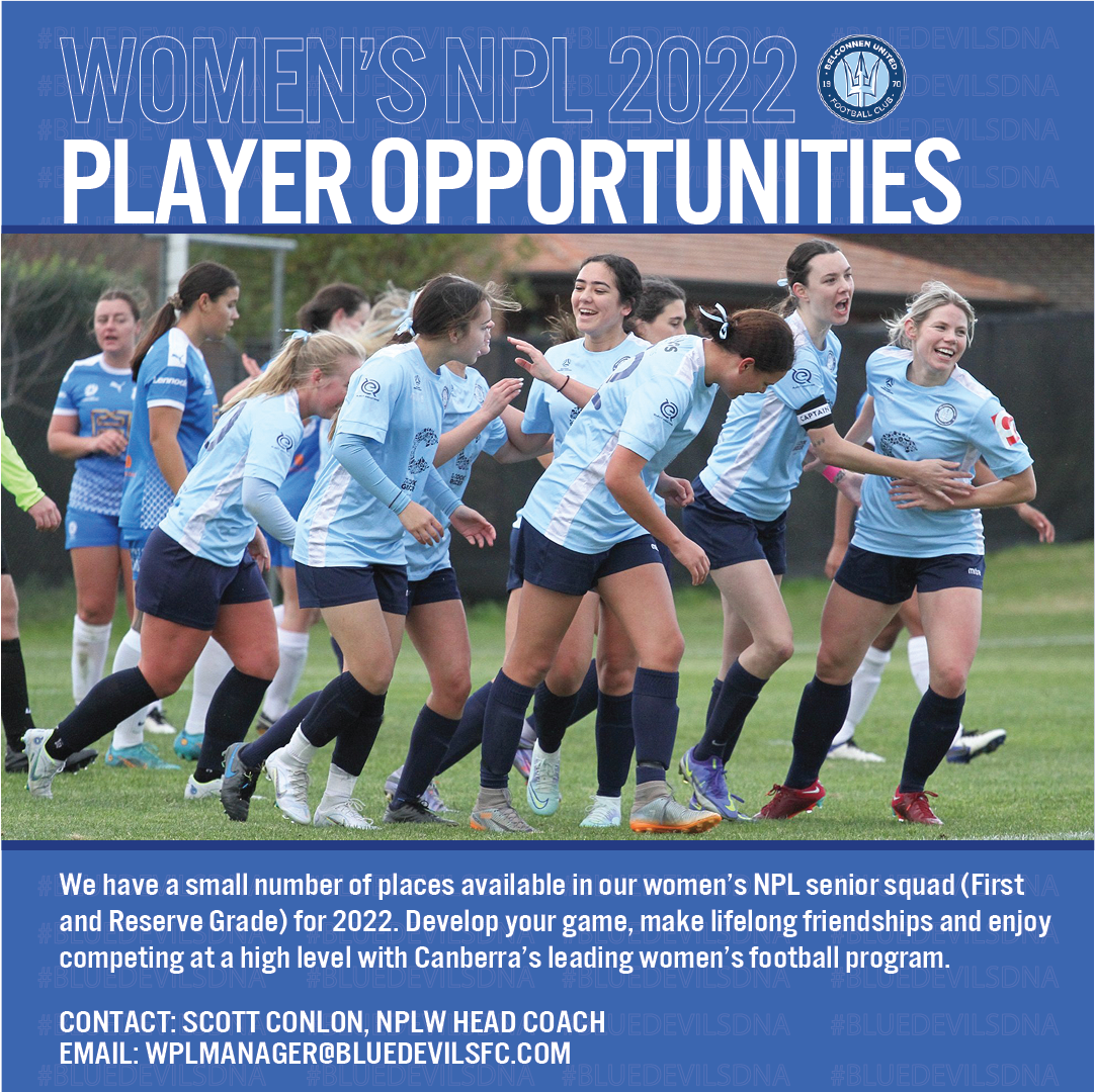 Women’s NPL Player Opportunities