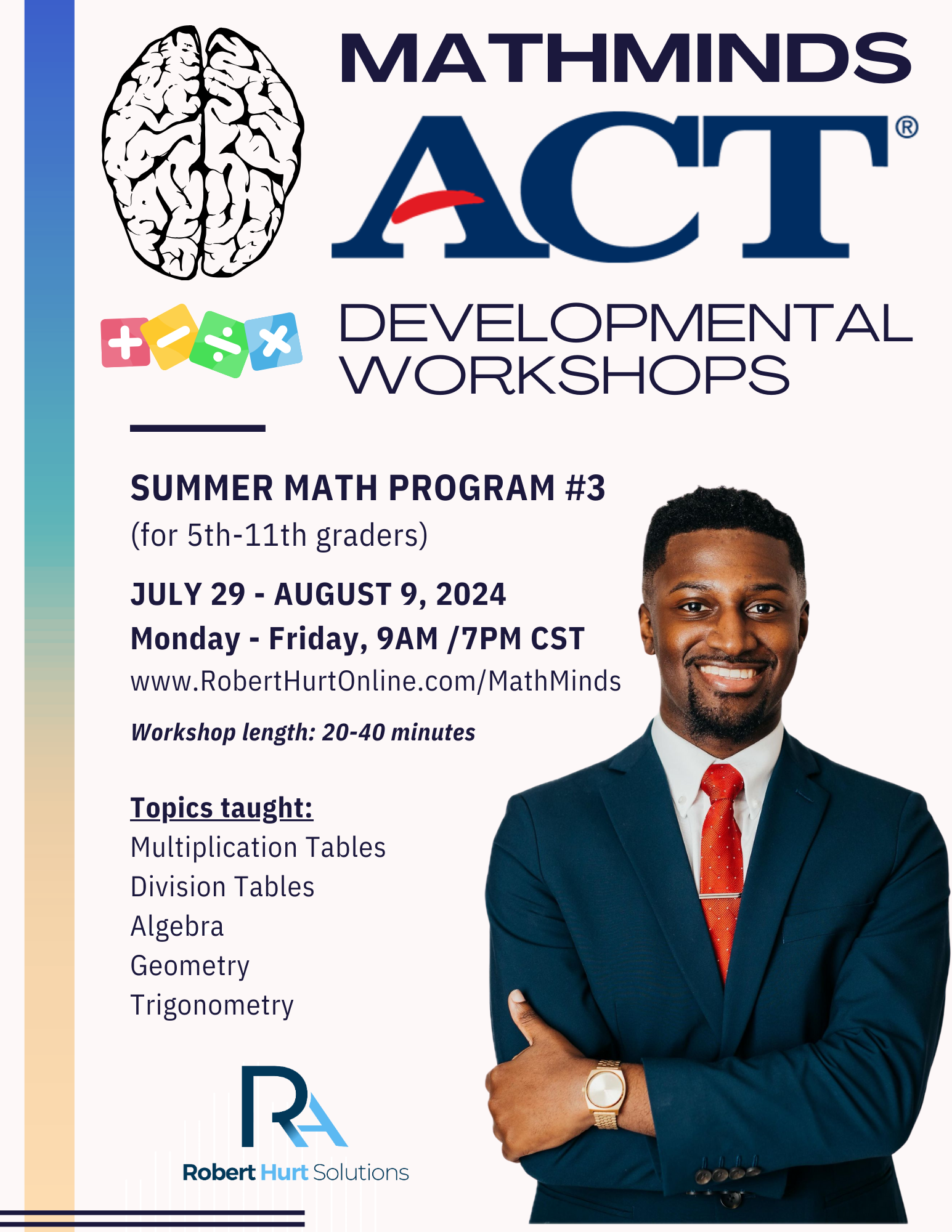 Robert Hurt Online - Mentor, Speaker, Consultant