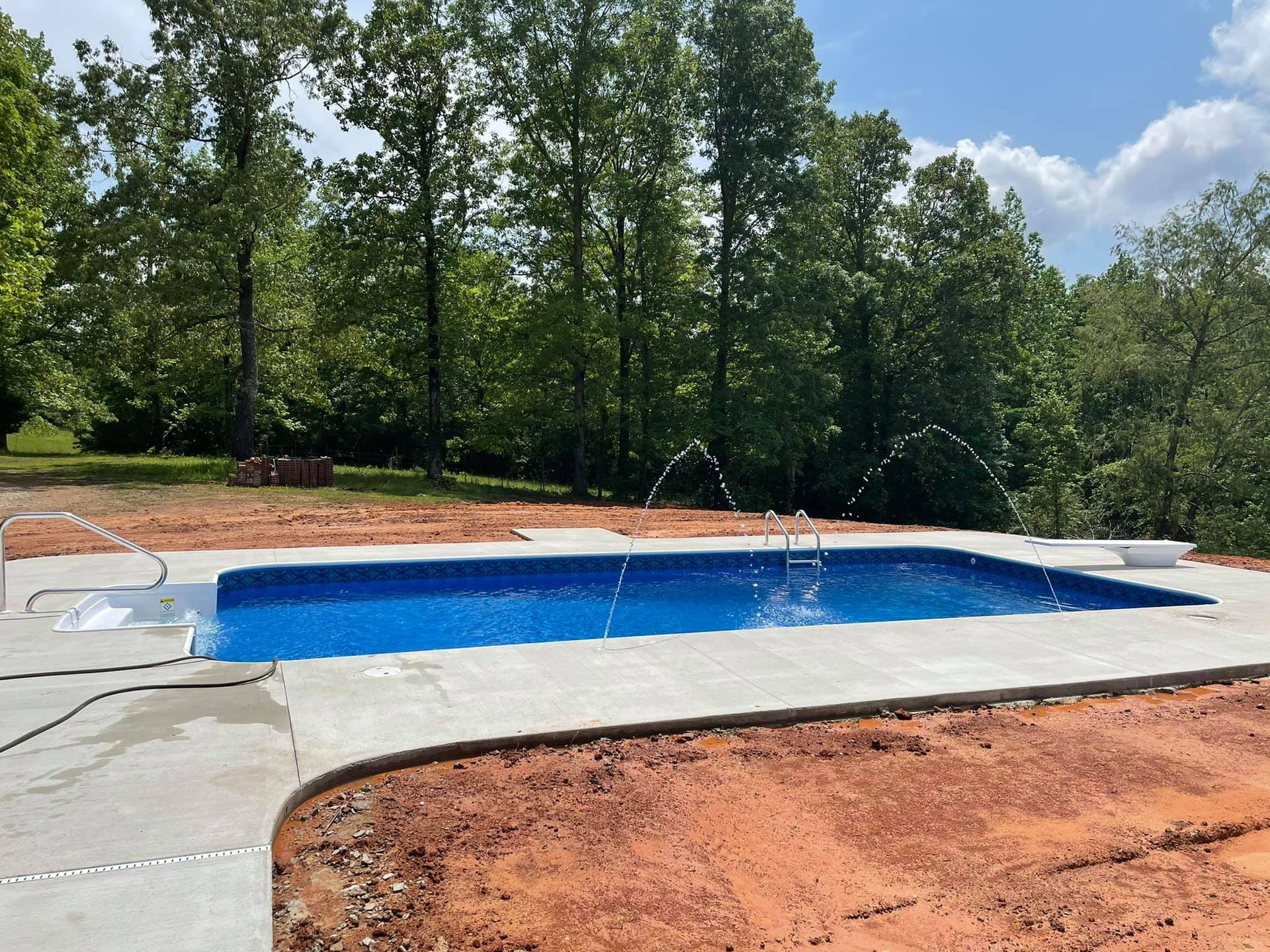 Swimming Pool Installations | Sunset Pool + Patio | North Mississippi