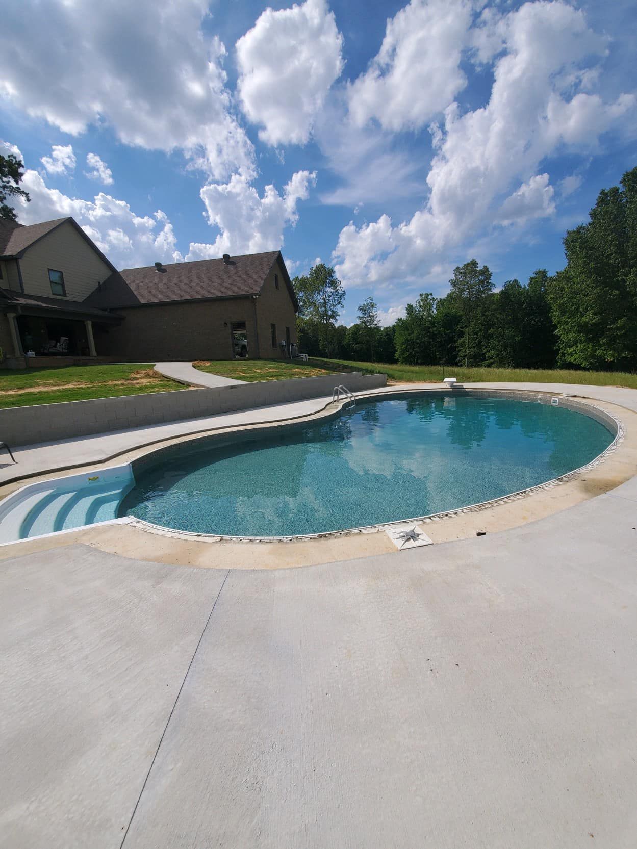 Swimming Pool Installations | Sunset Pool + Patio | North Mississippi