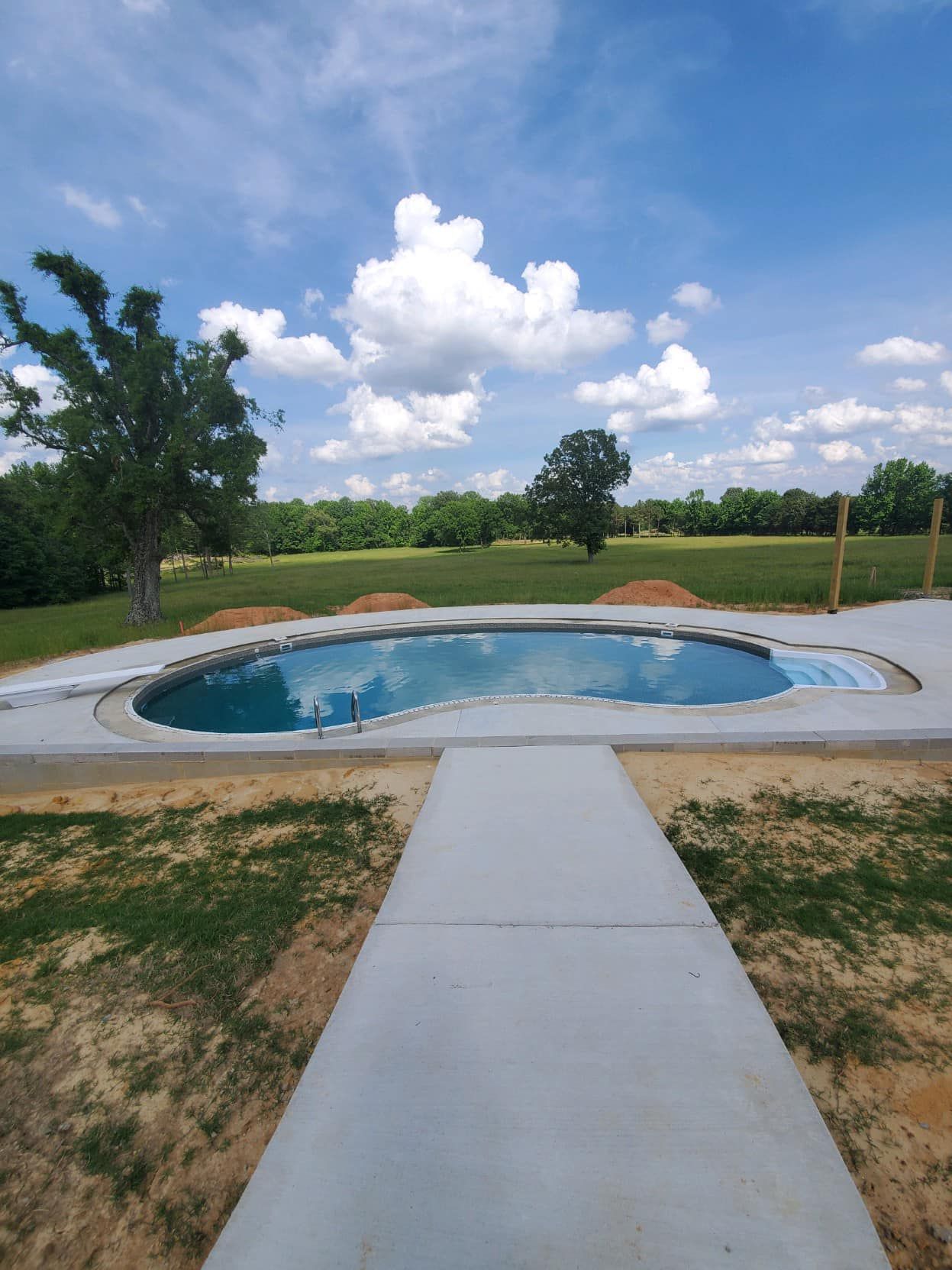 Swimming Pool Installations | Sunset Pool + Patio | North Mississippi