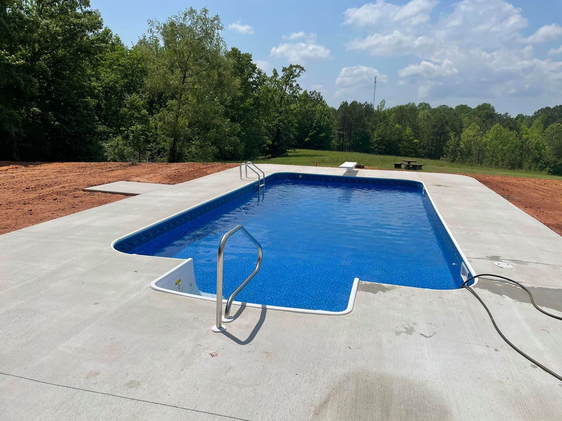 Swimming Pool Installations | Sunset Pool + Patio | North Mississippi