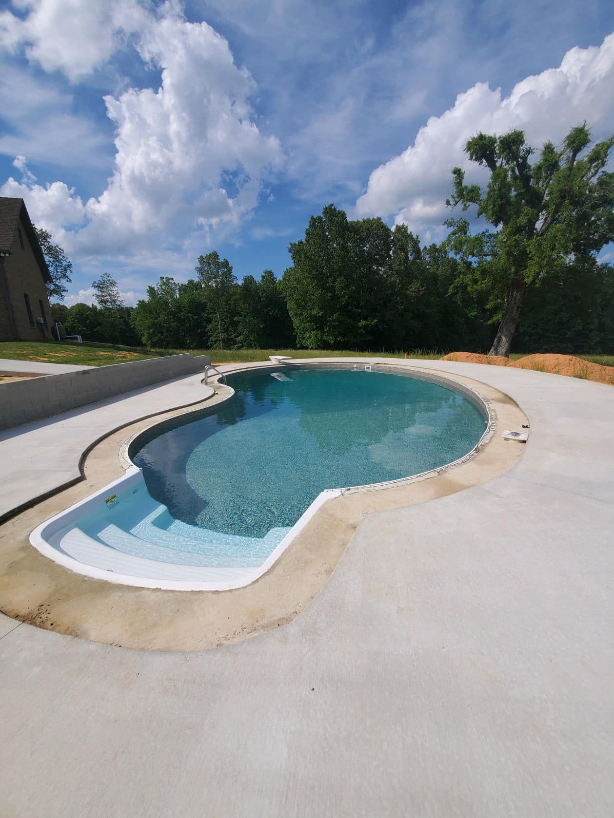 Swimming Pool Installations | Sunset Pool + Patio | North Mississippi