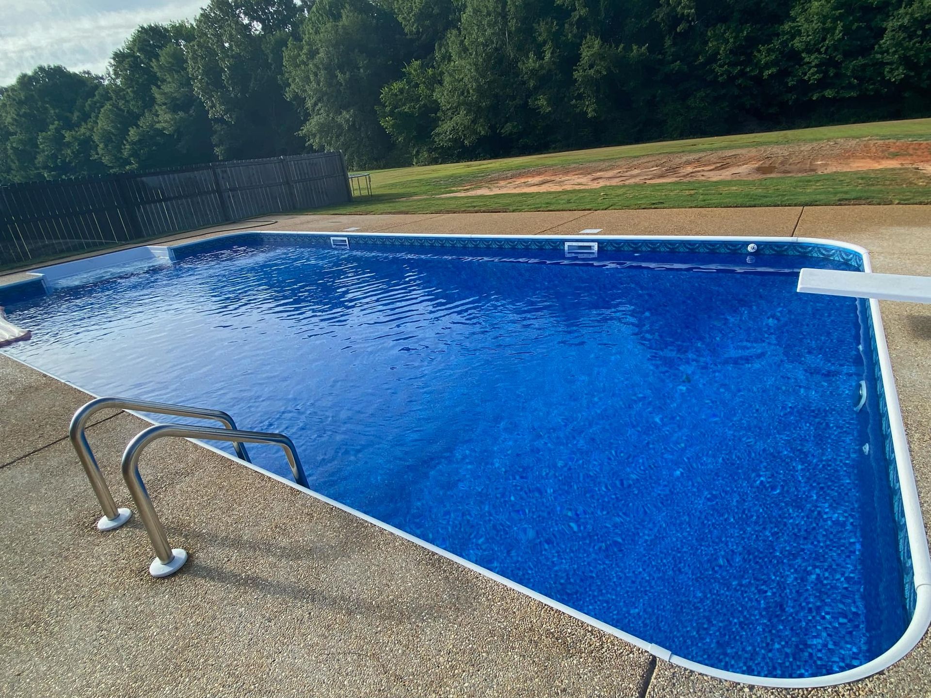 Swimming Pool Installations | Sunset Pool + Patio | North Mississippi