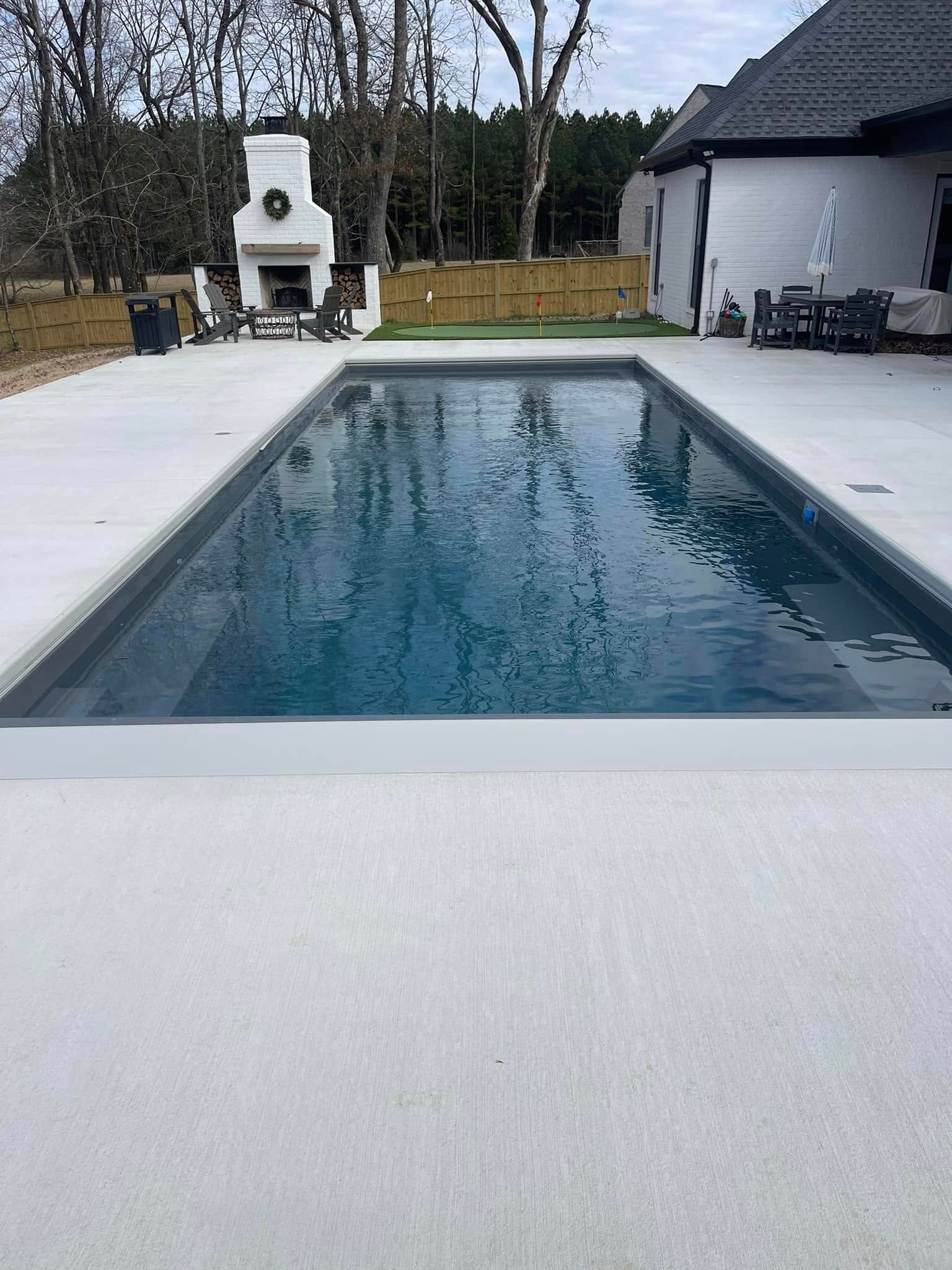 Swimming Pool Installations | Sunset Pool + Patio | North Mississippi