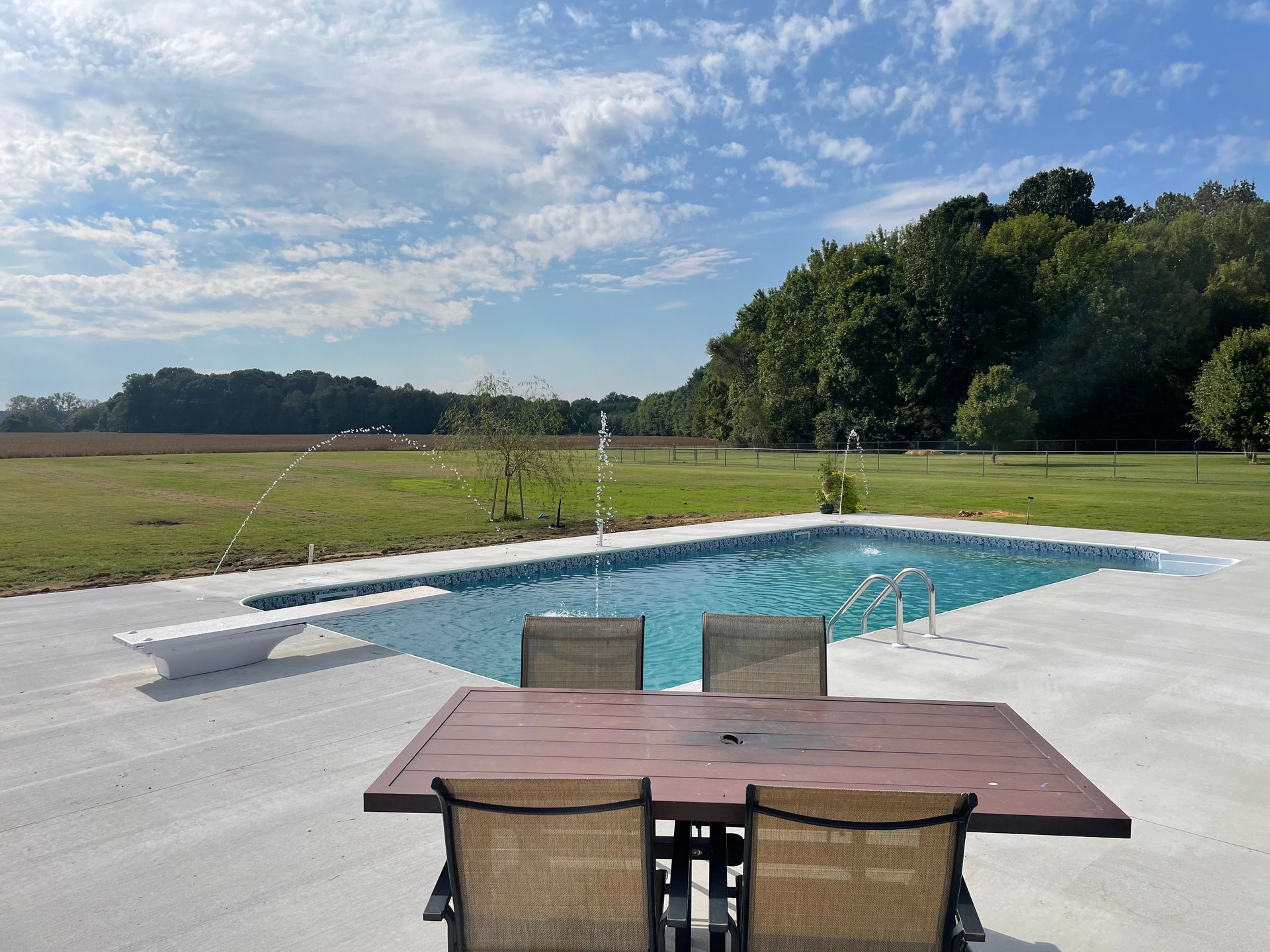 Swimming Pool Installations | Sunset Pool + Patio | North Mississippi