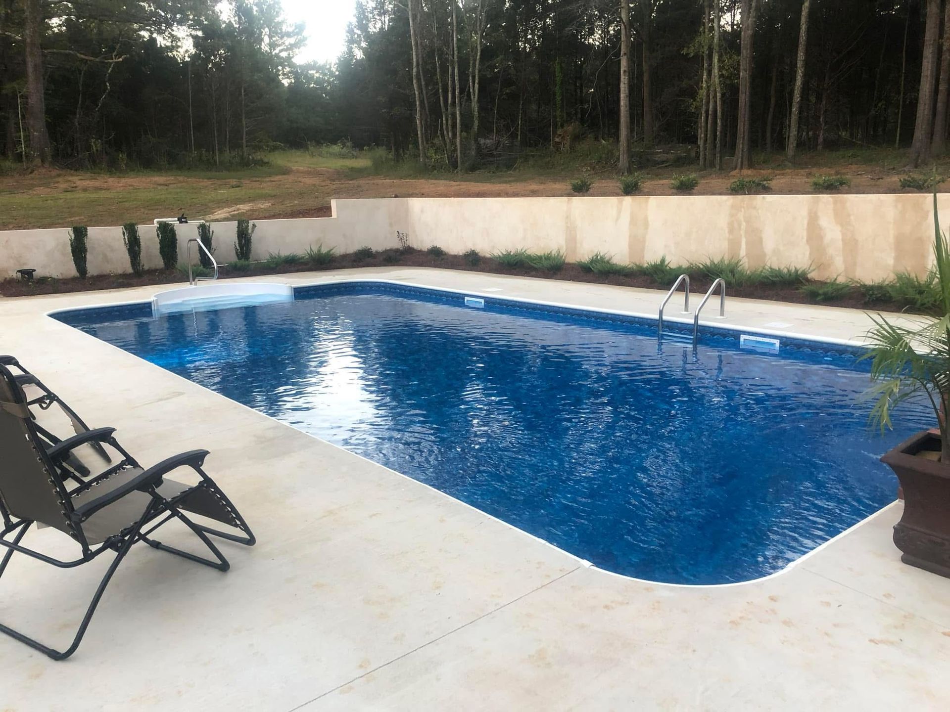 Swimming Pool Installations | Sunset Pool + Patio | North Mississippi