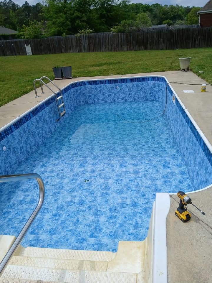 Swimming Pool Installations | Sunset Pool + Patio | North Mississippi