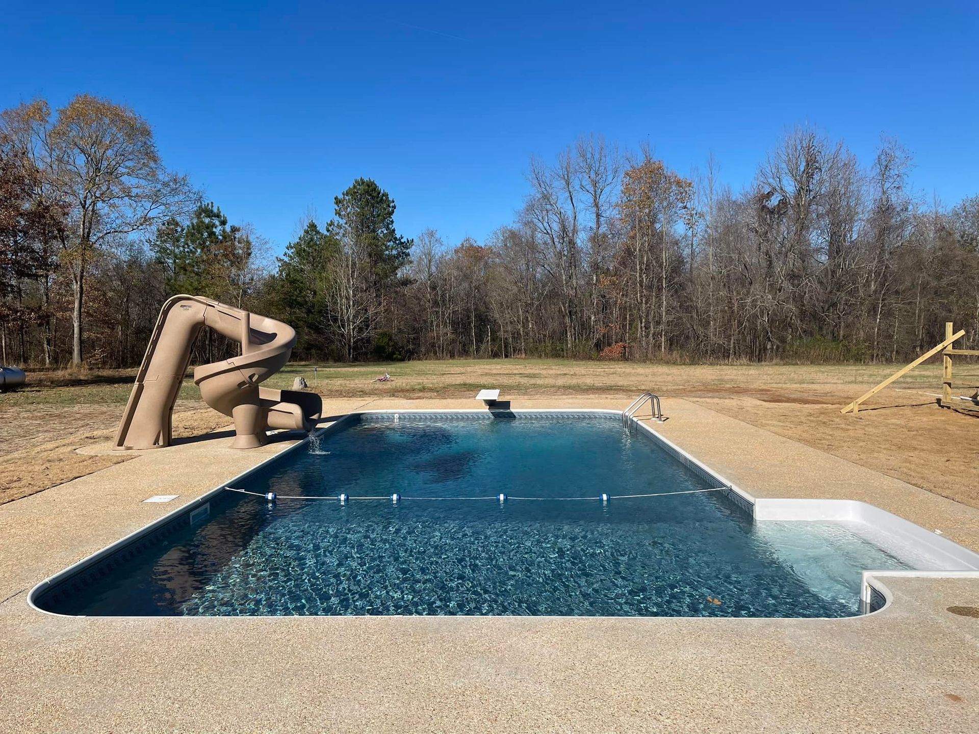 Swimming Pool Installations | Sunset Pool + Patio | North Mississippi