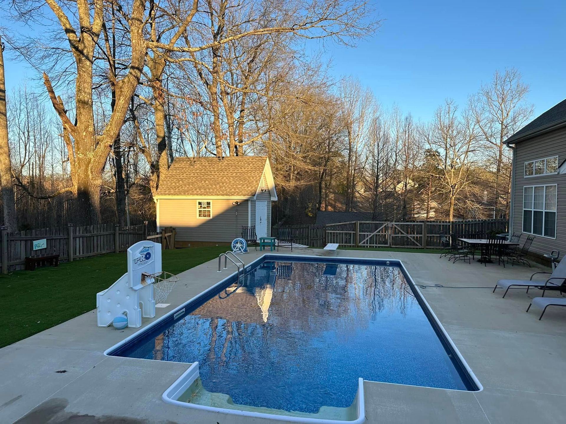 Swimming Pool Installations | Sunset Pool + Patio | North Mississippi