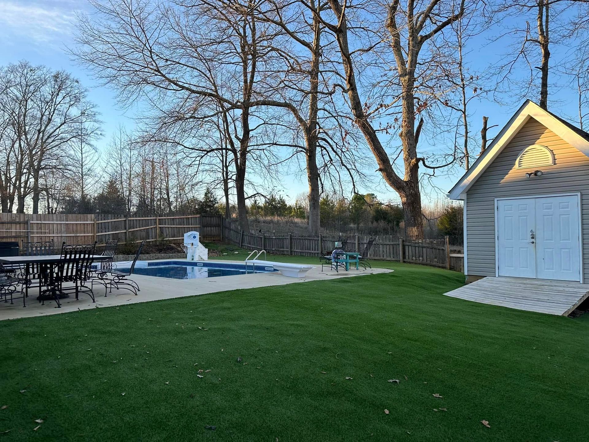 Swimming Pool Installations | Sunset Pool + Patio | North Mississippi