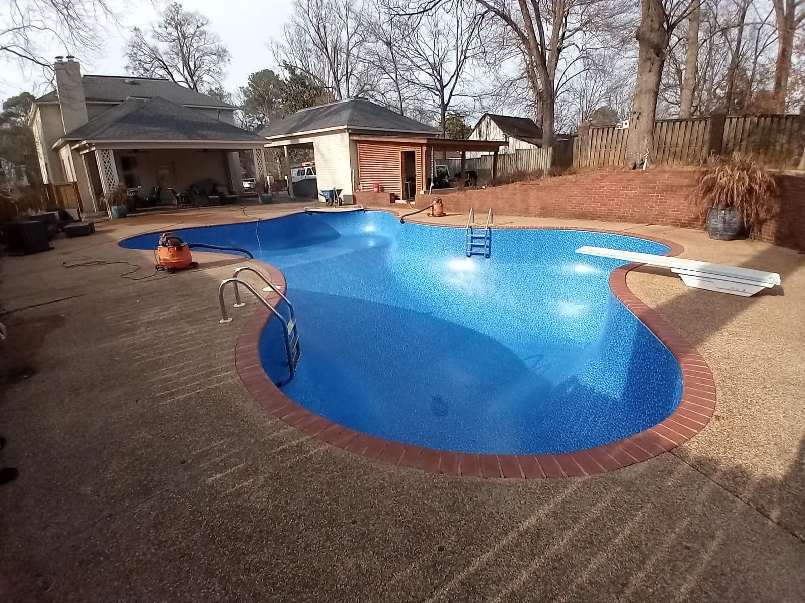 Swimming Pool Installations | Sunset Pool + Patio | North Mississippi