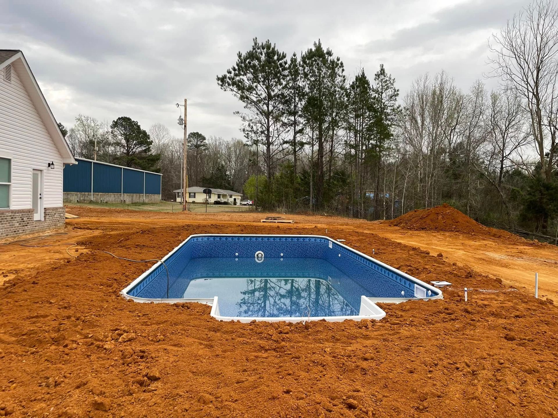 Swimming Pool Installations | Sunset Pool + Patio | North Mississippi