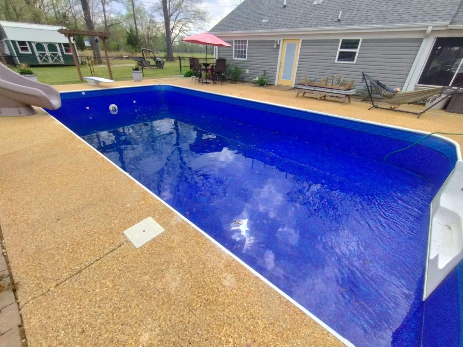 Swimming Pool Installations | Sunset Pool + Patio | North Mississippi
