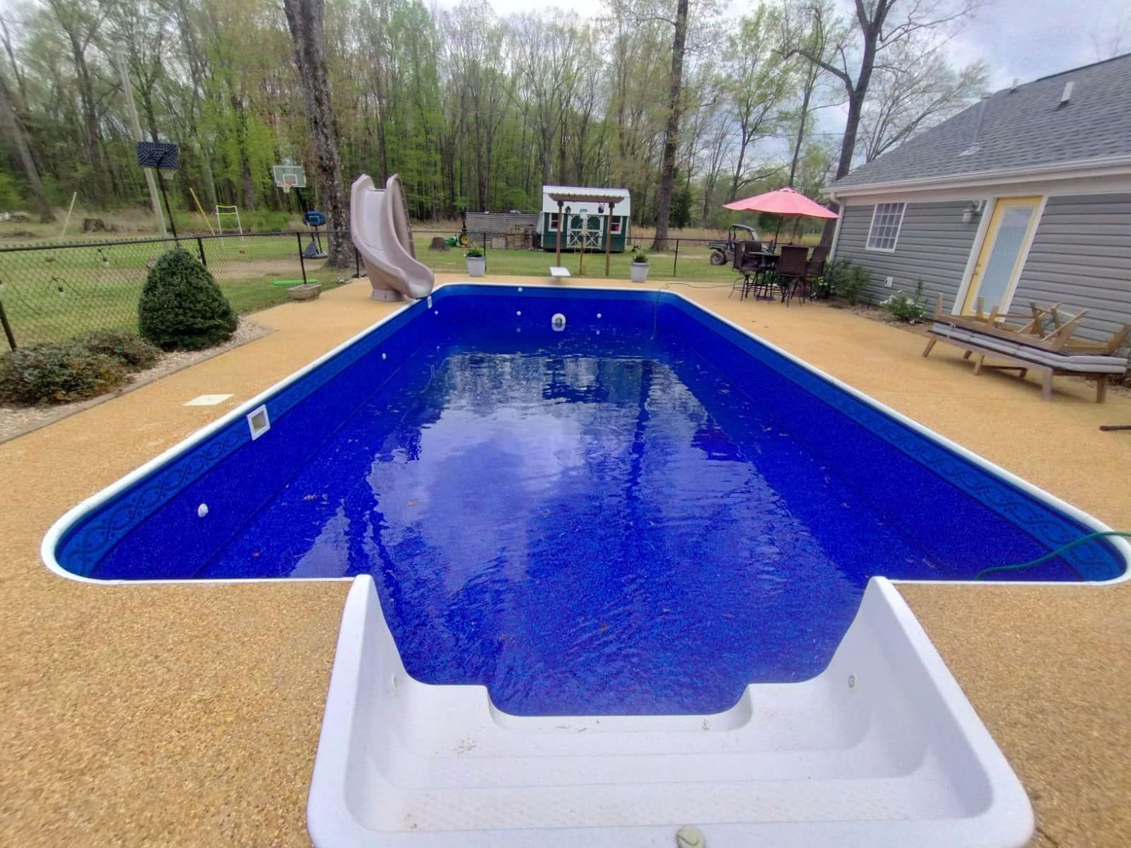 Swimming Pool Installations | Sunset Pool + Patio | North Mississippi