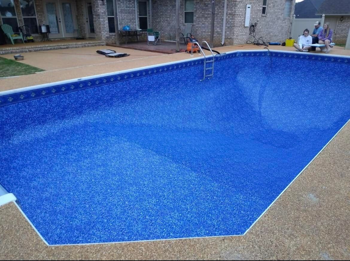 Swimming Pool Installations | Sunset Pool + Patio | North Mississippi