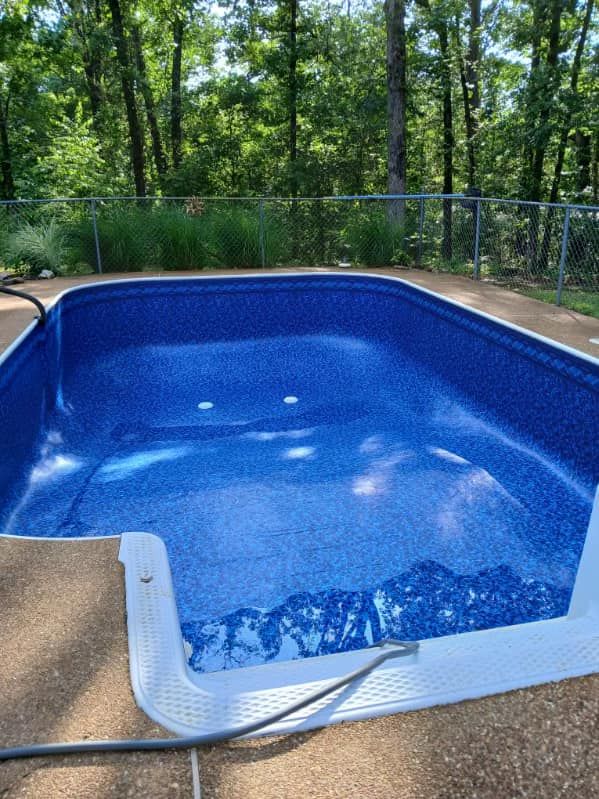 Swimming Pool Installations | Sunset Pool + Patio | North Mississippi