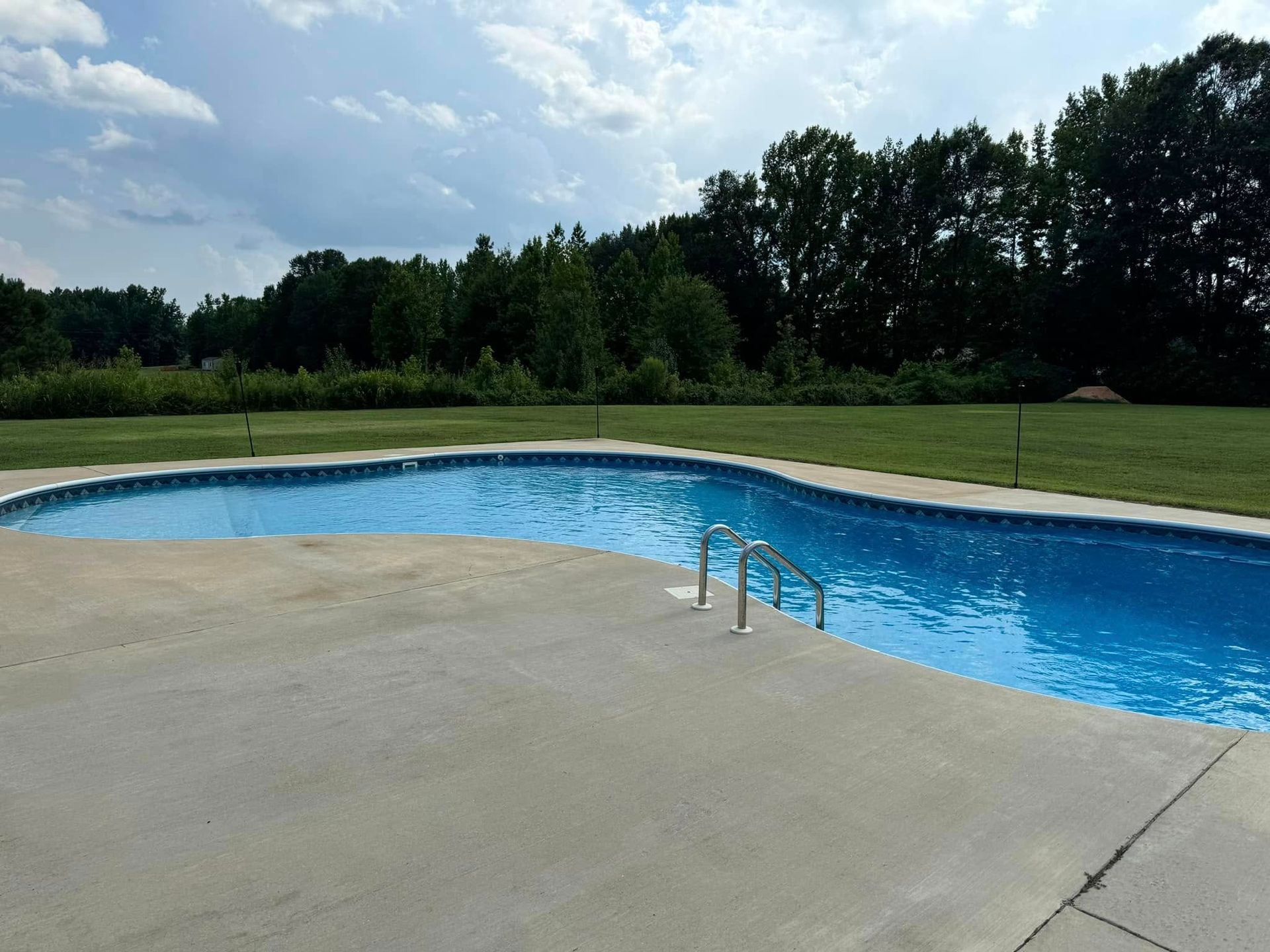 Swimming Pool Installations | Sunset Pool + Patio | North Mississippi