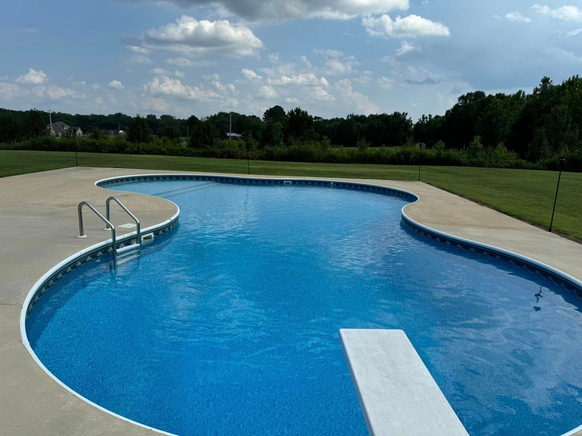 Swimming Pool Installations | Sunset Pool + Patio | North Mississippi