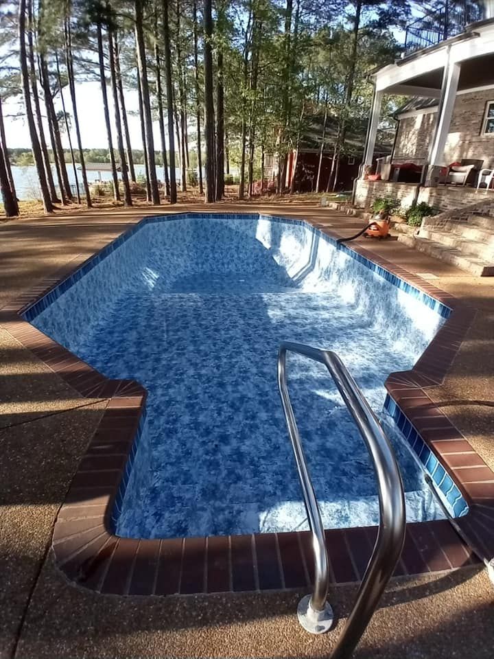 Swimming Pool Installations | Sunset Pool + Patio | North Mississippi