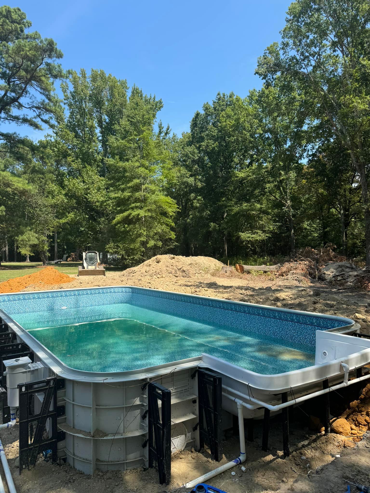 Swimming Pool Installations | Sunset Pool + Patio | North Mississippi