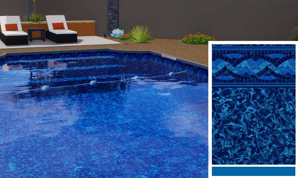 Vinyl Pool Liner Replacement | Sunset Pool + Patio | North Mississippi