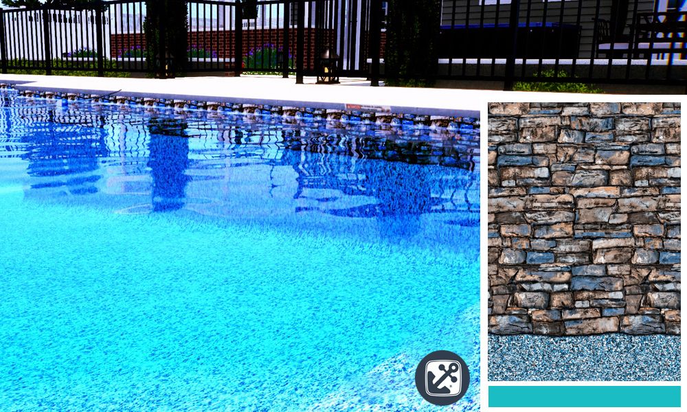 Vinyl Pool Liner Replacement | Sunset Pool + Patio | North Mississippi