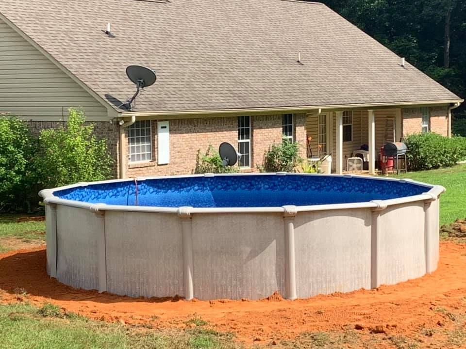 Swimming Pool Installations | Sunset Pool + Patio | North Mississippi