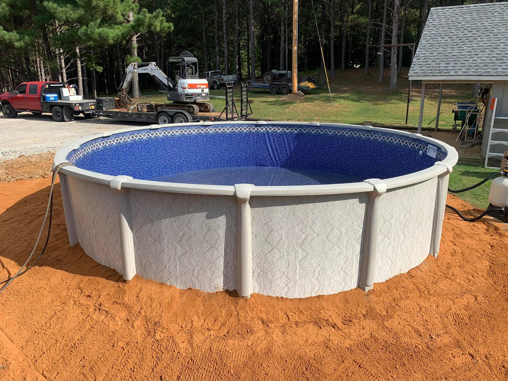 Swimming Pool Installations | Sunset Pool + Patio | North Mississippi