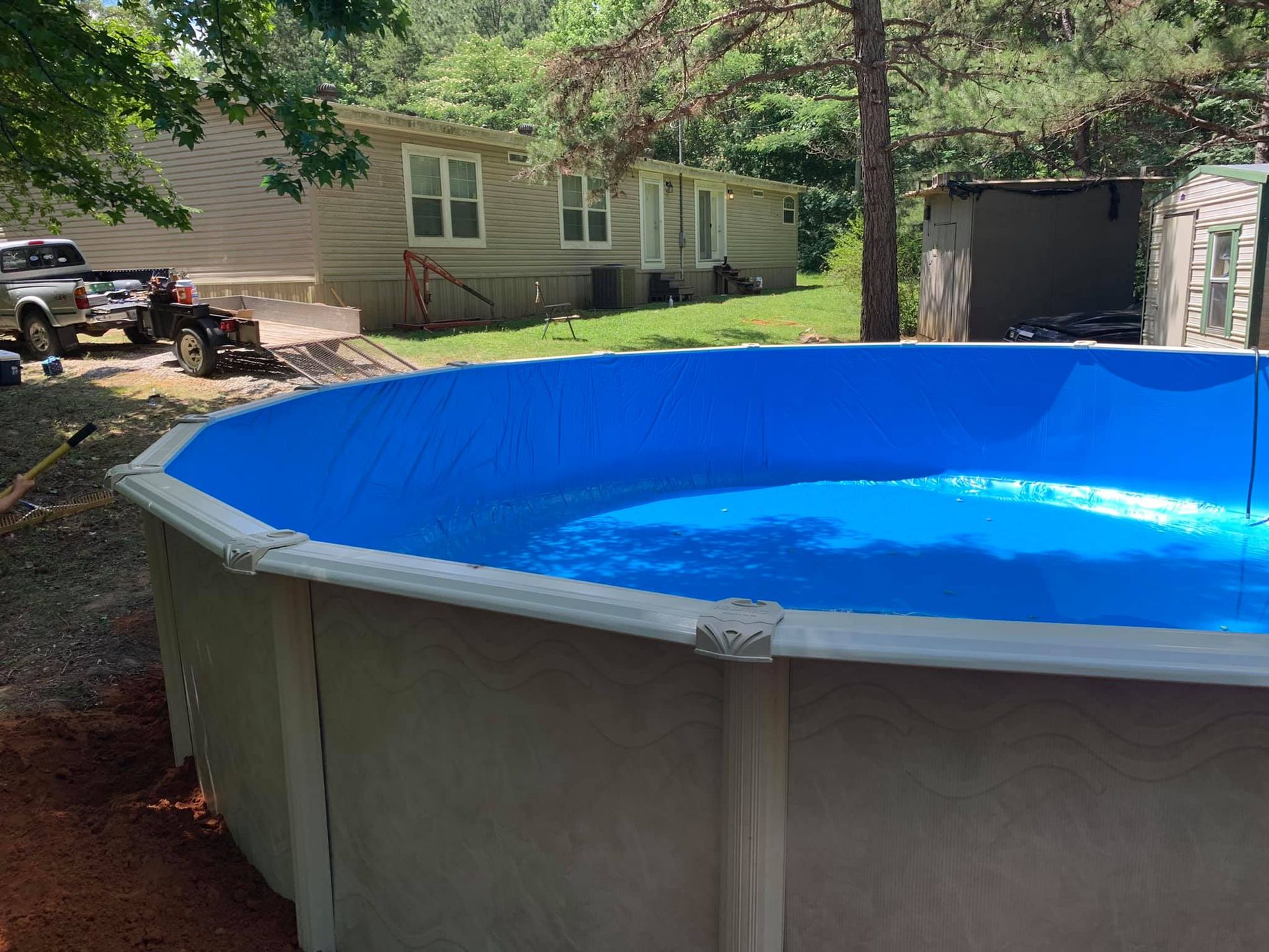 Swimming Pool Installations | Sunset Pool + Patio | North Mississippi