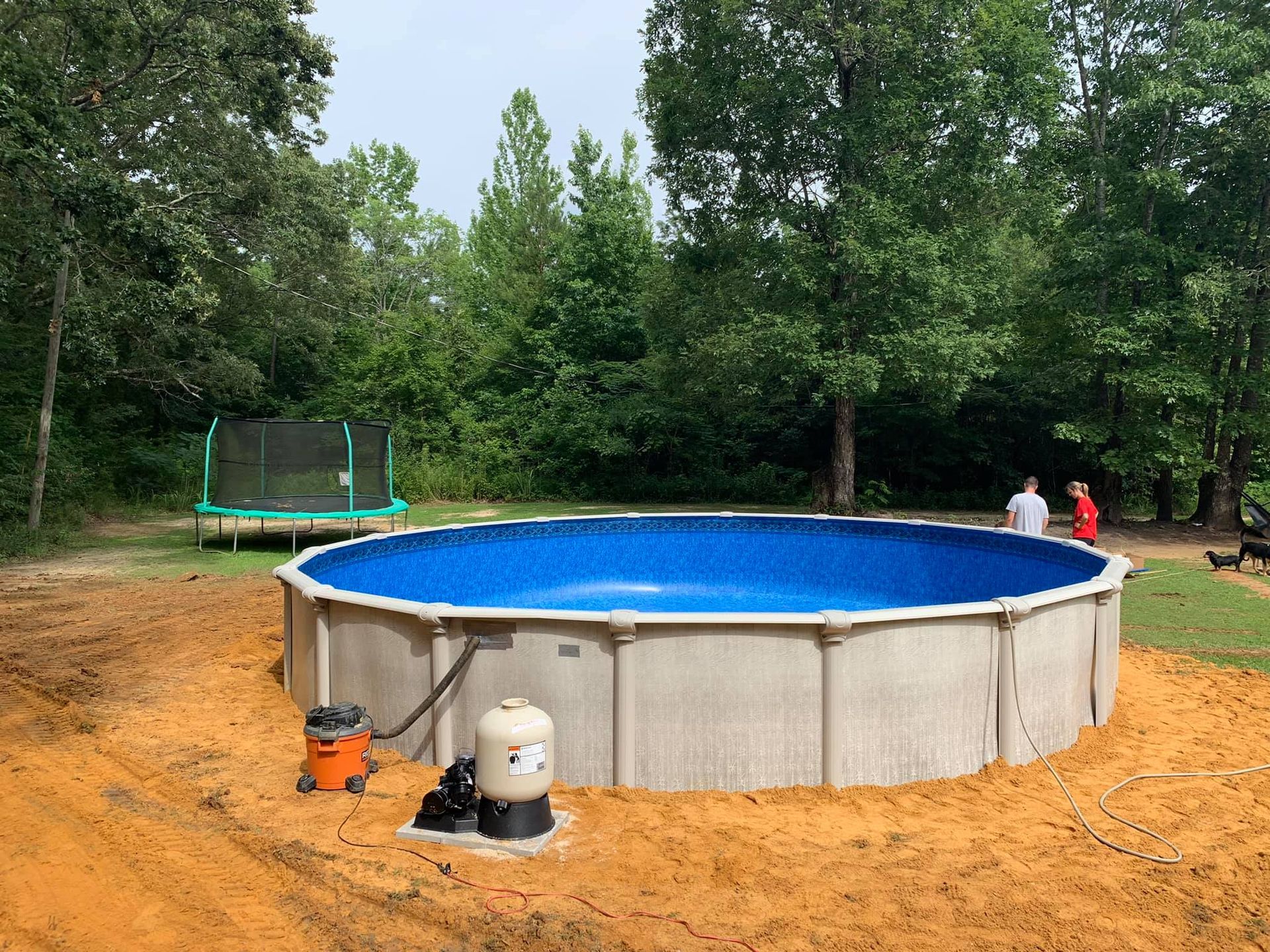 Swimming Pool Installations | Sunset Pool + Patio | North Mississippi
